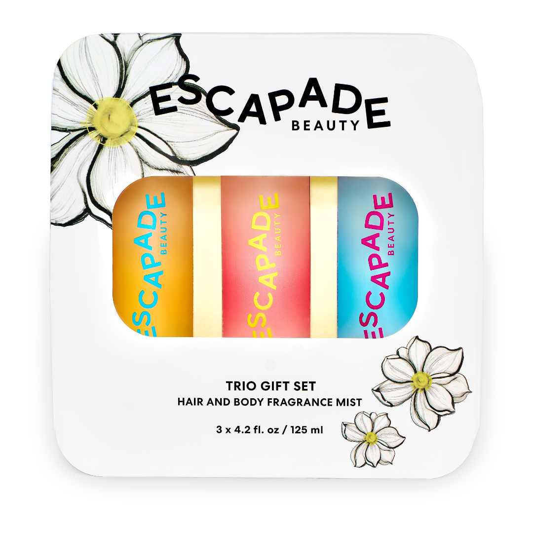 Escapade Beauty Trio Gift Set